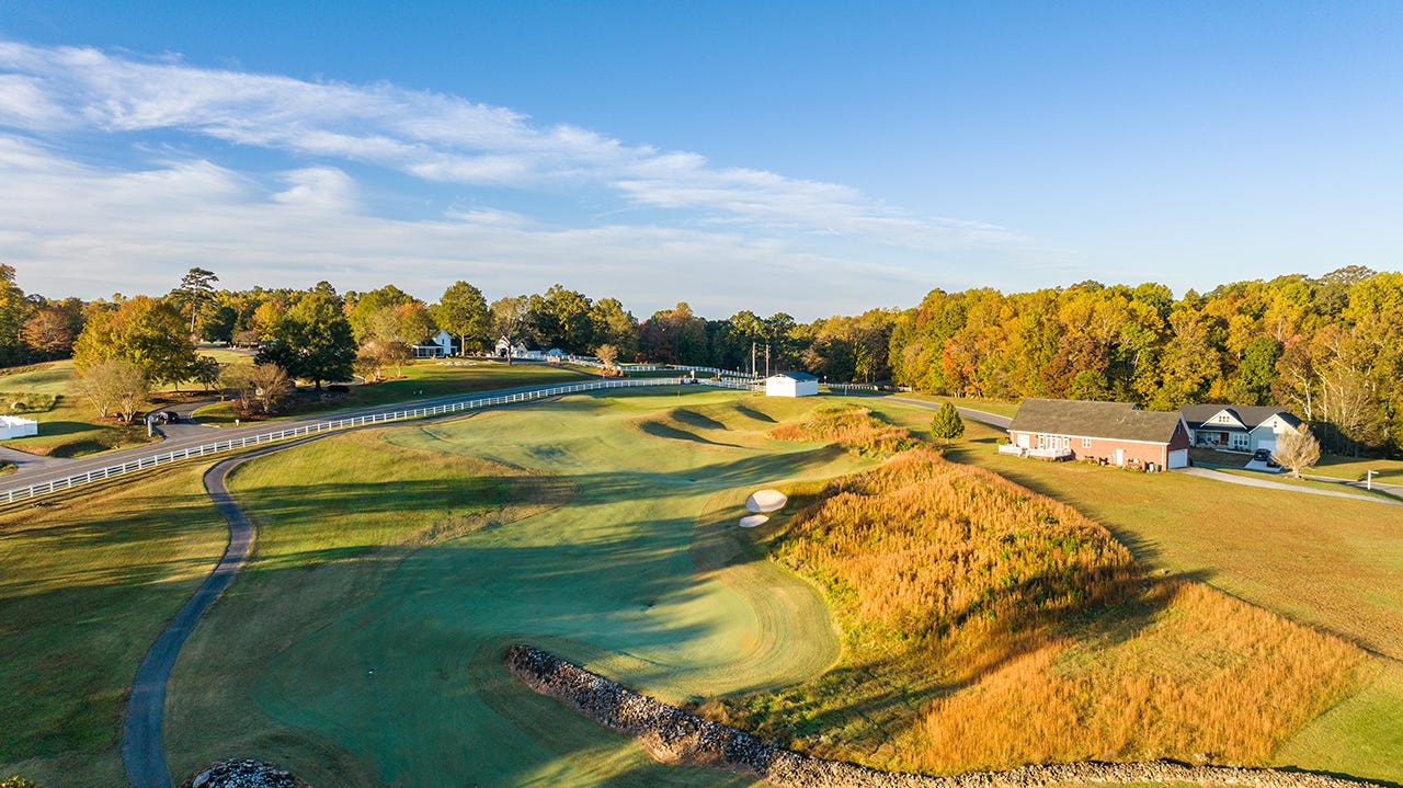 Photos: Restored Tot Hill Farm in North Carolina offers unique Mike ...