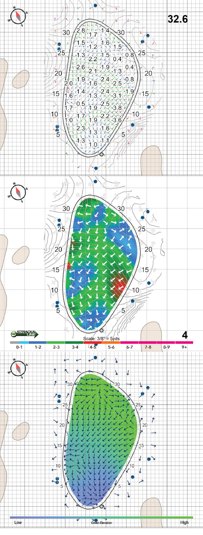 Check the yardage book: PGA West's Pete Dye Stadium Course for the PGA ...