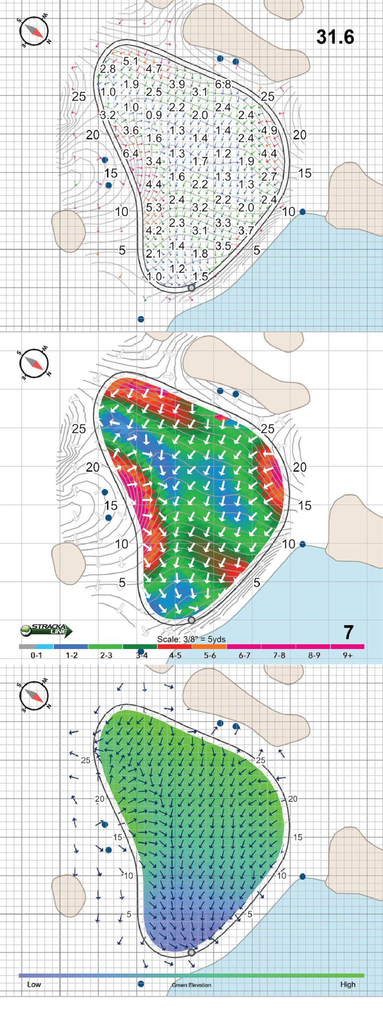 Check the yardage book: PGA West's Pete Dye Stadium Course for the PGA ...