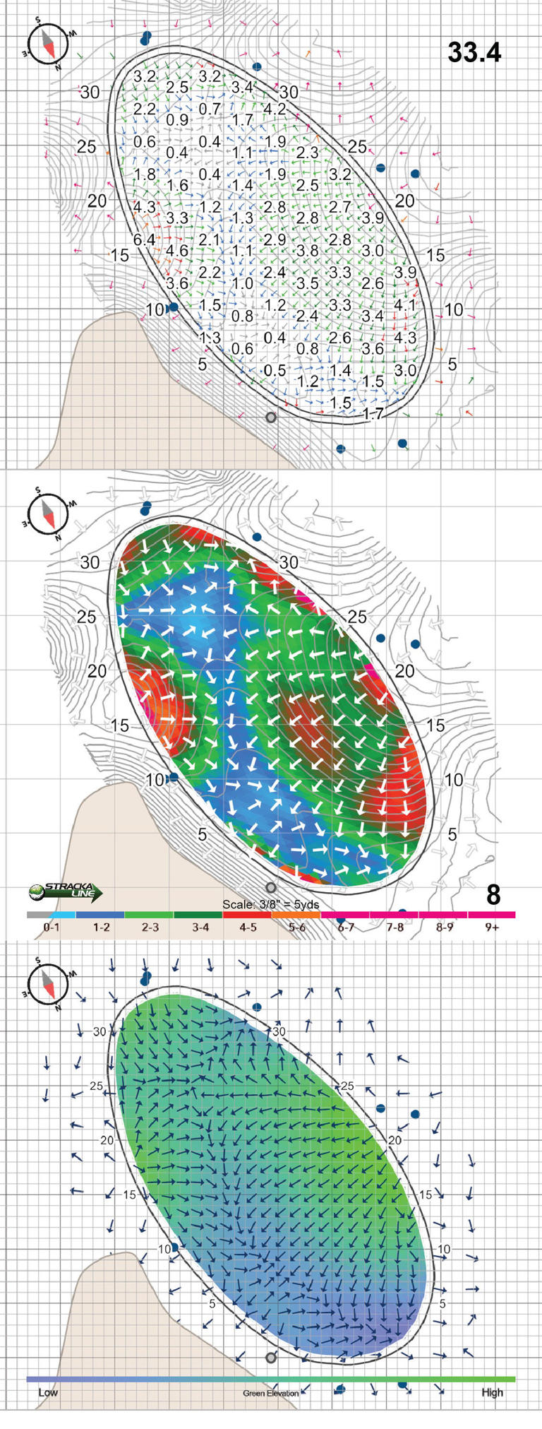 Check the yardage book: PGA West's Pete Dye Stadium Course for the PGA ...