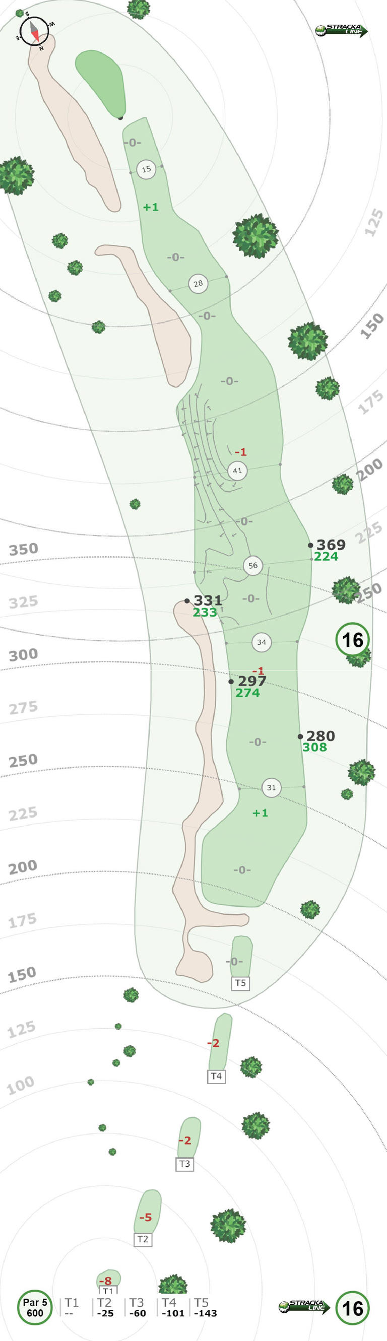 Check the yardage book: PGA West's Pete Dye Stadium Course for the PGA ...