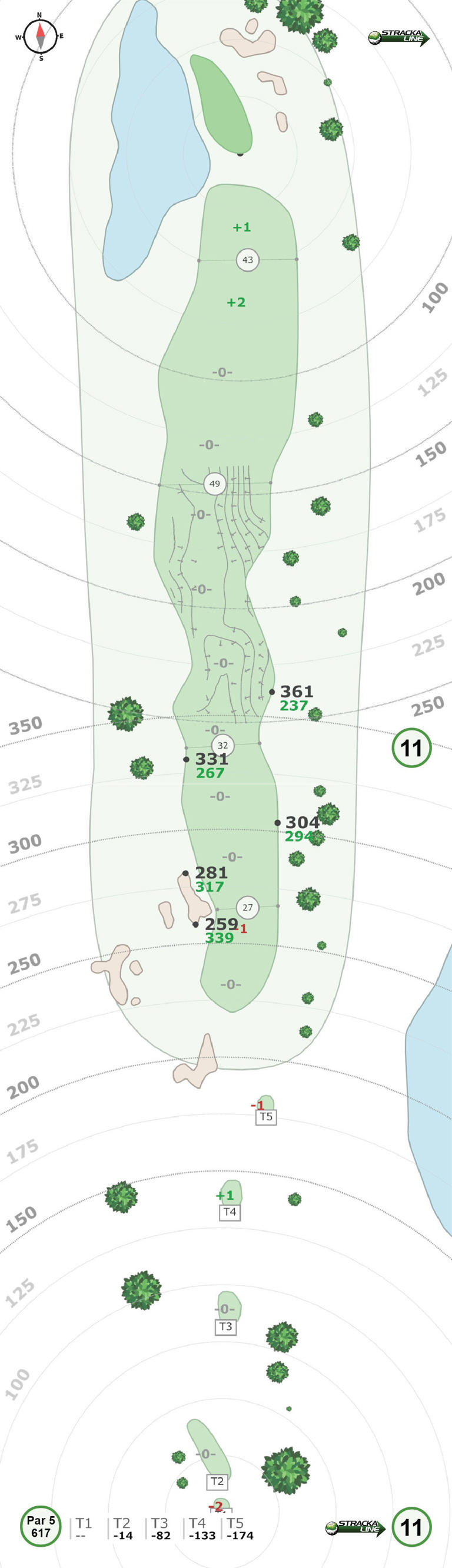 Check the yardage book: PGA West's Pete Dye Stadium Course for the PGA ...