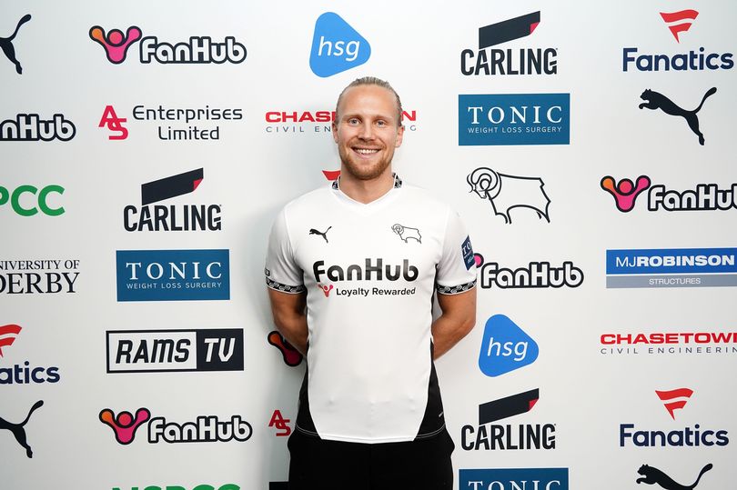 Lars-Jorgen Salvesen lifts lid on weeks of Derby County transfer talks ...