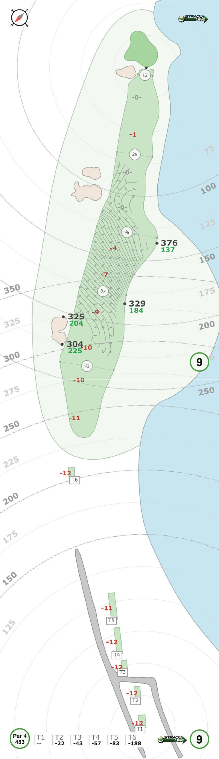 Check the yardage book: Pebble Beach Golf Links for the 2024 AT&T ...