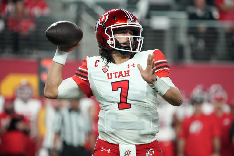 Injury-plagued QB no longer on Utah's roster