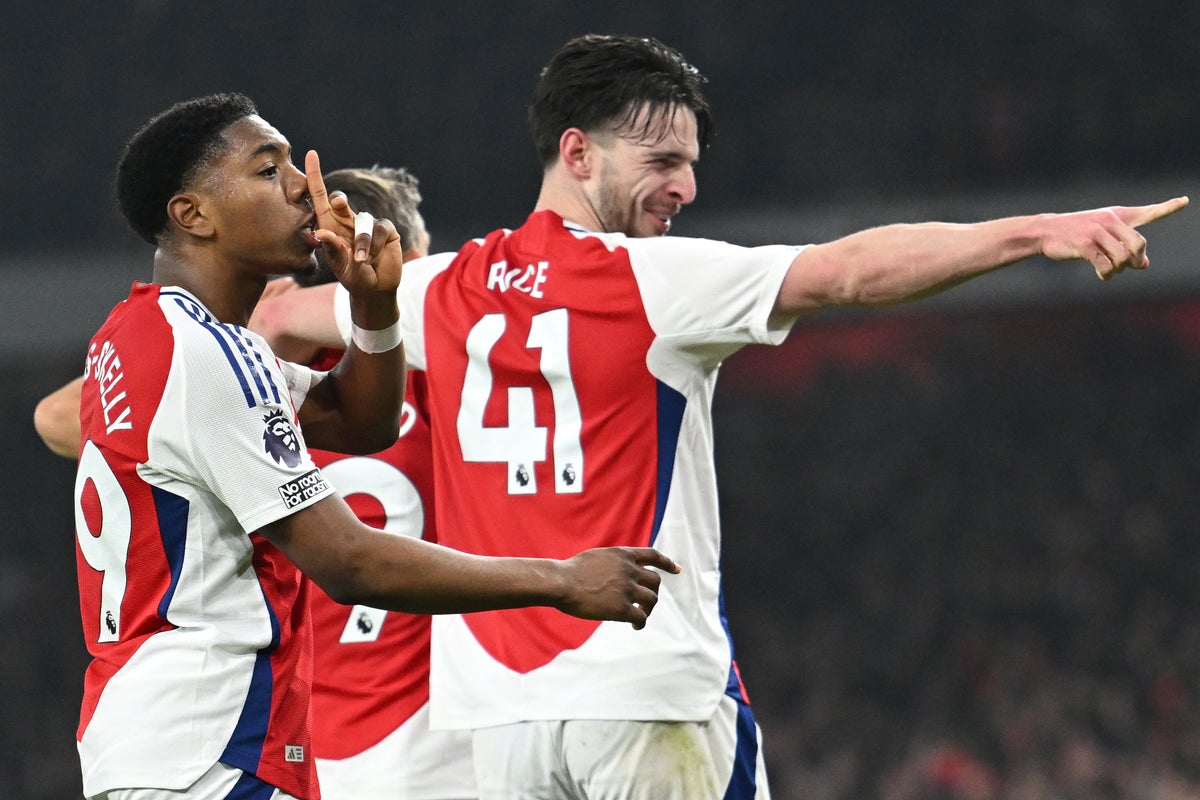 Arsenal v Tottenham LIVE: Gunners hold on to win entertaining north ...