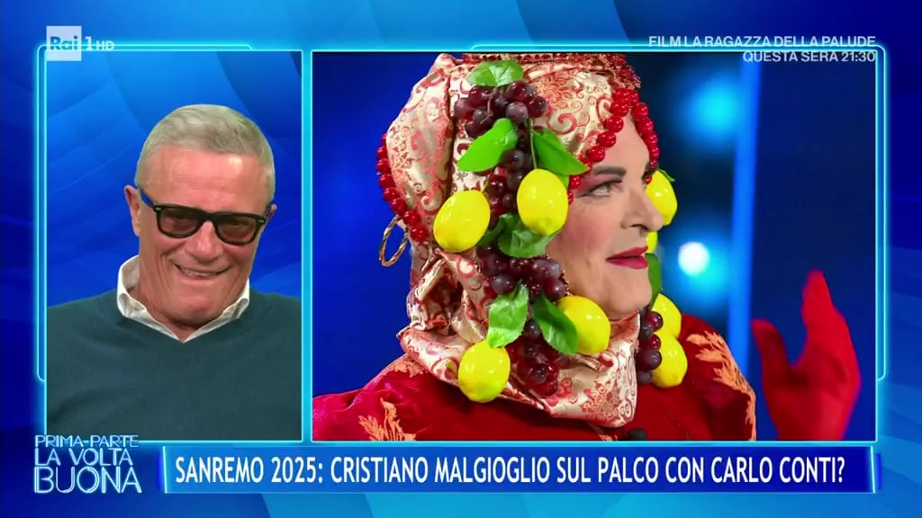 Sanremo 2025: Cristiano Malgioglio sul palco con Carlo Conti? - La ...