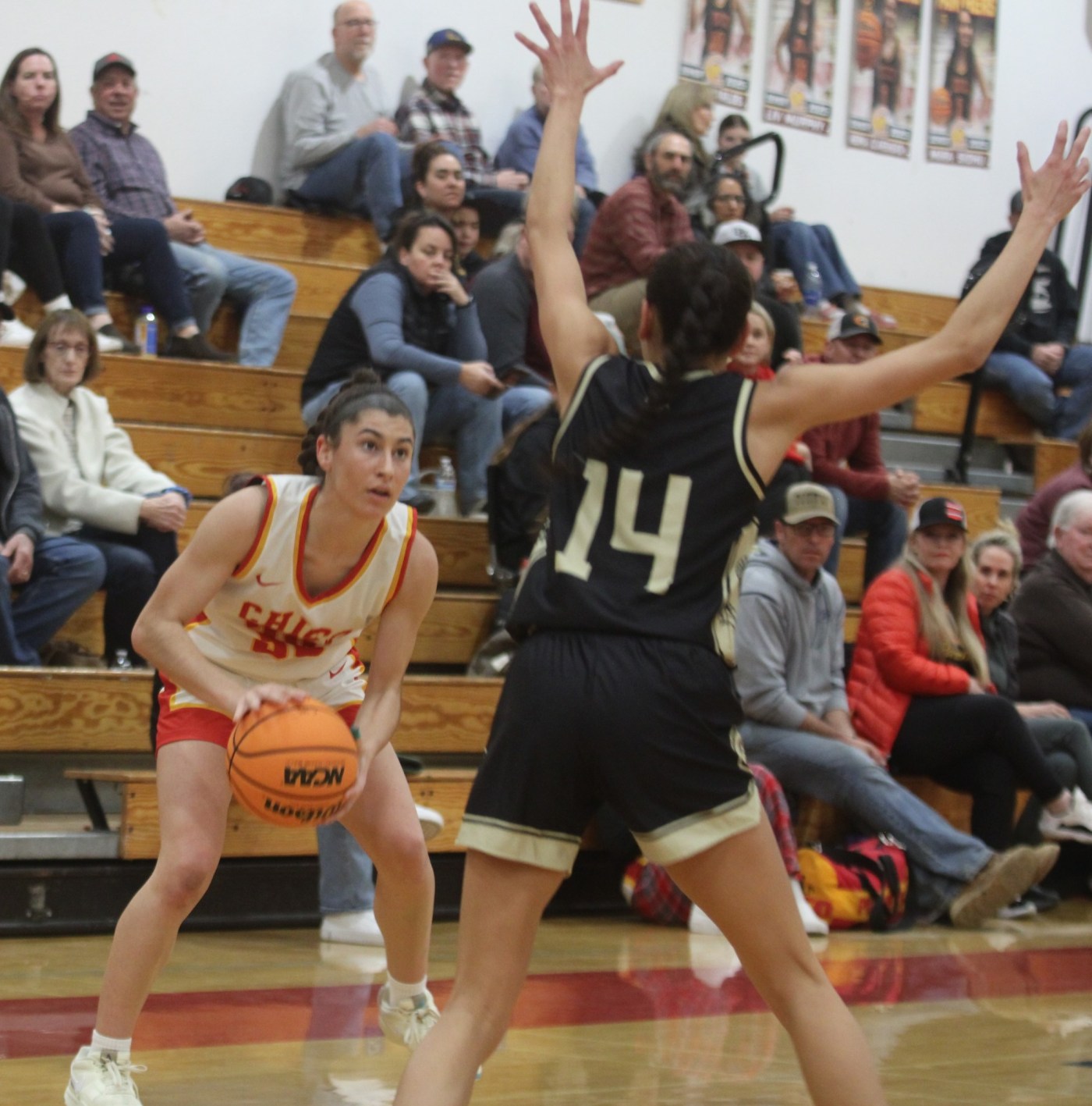 Chico High rolls past Red Bluff in girls basketball