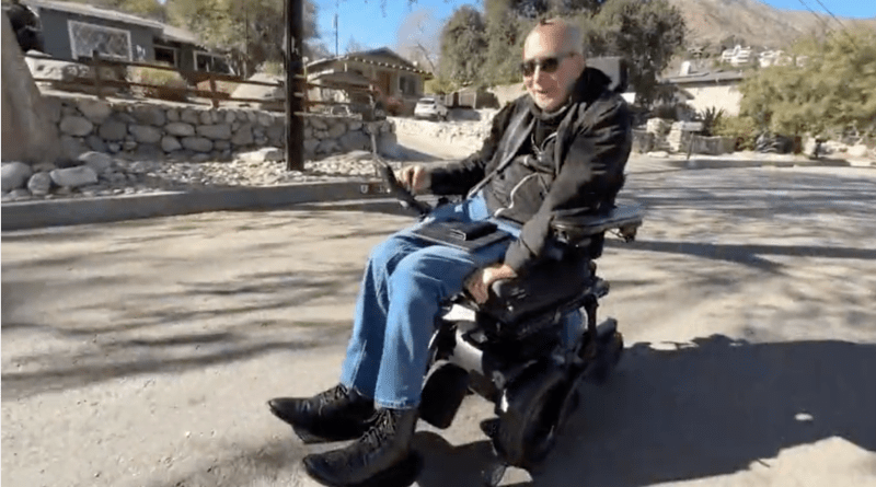 Disabled Los Angeles fire victim escaped flames in wheelchair