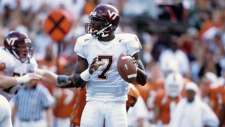 Former Virginia Tech QB Michael Vick Inducted Into College Football ...