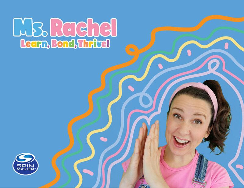 Break out the pink headbands: Ms Rachel series headed to Netflix
