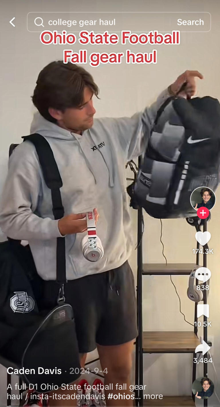 Ohio State kicks TikTok star off team ahead of national championship game