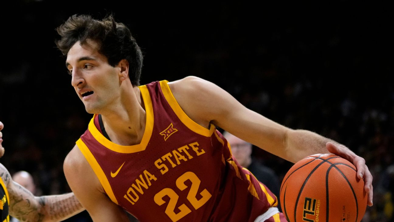 Iowa State's Milan Momcilovic out indefinitely after injury in practice