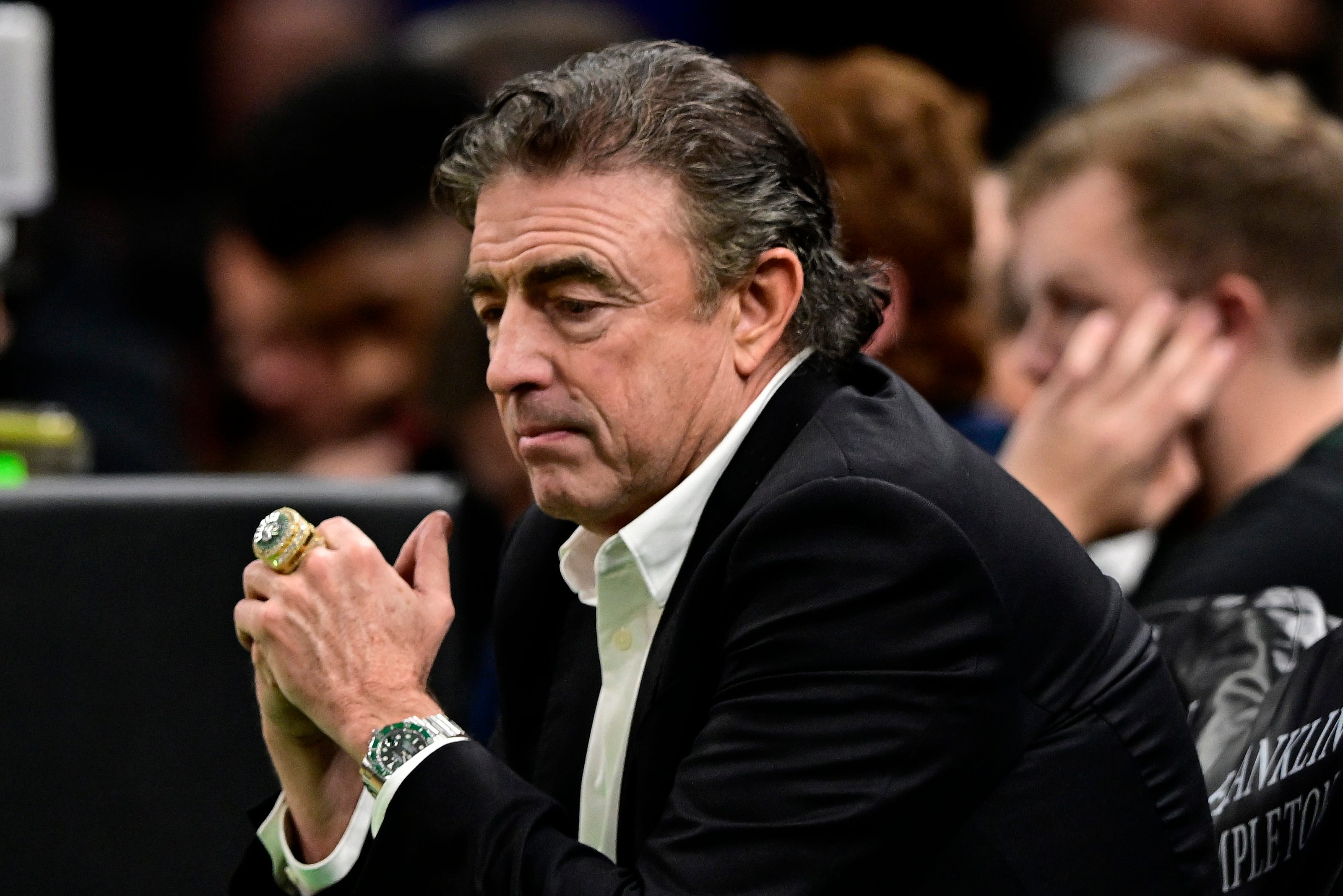 New Celtics owner Bill Chisholm expected to keep Wyc Grousbeck as CEO ...