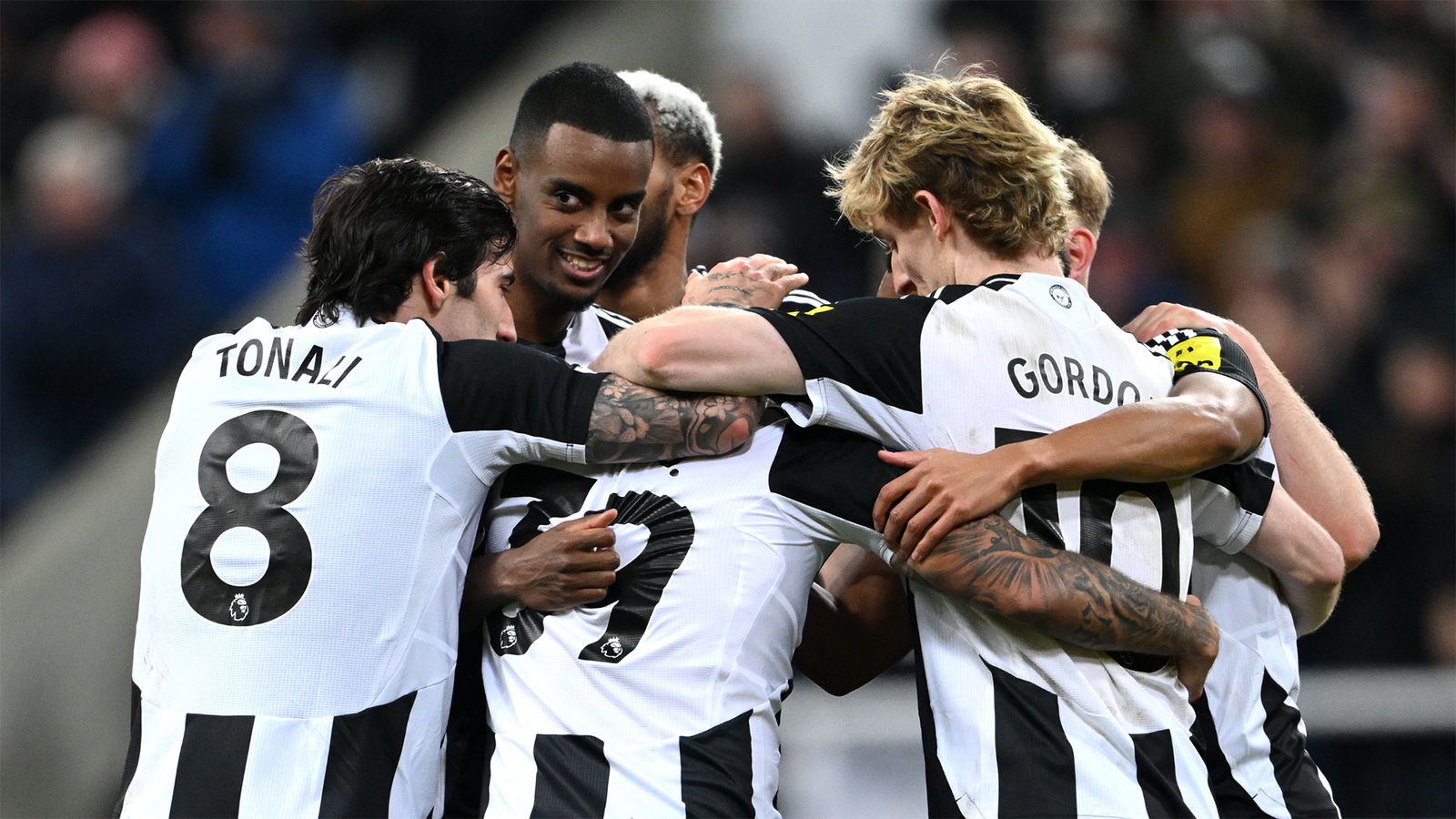 Newcastle United stars make the 'Whoscored' Premier League team of the ...