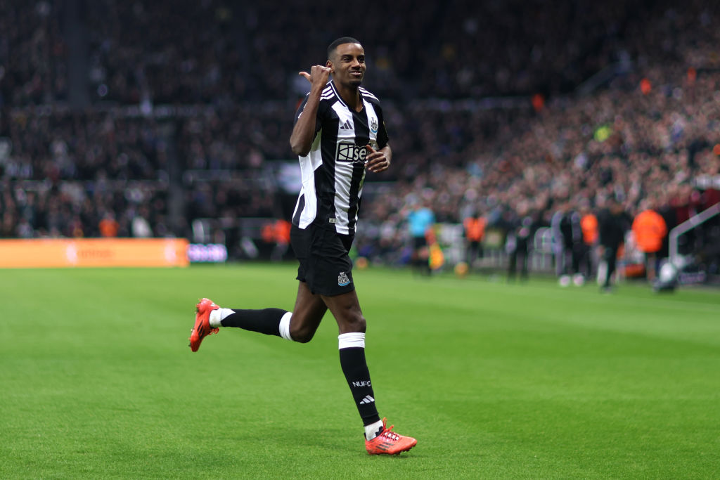 ‘Amazing’ - Alexander Isak breaks silence after setting stunning ...