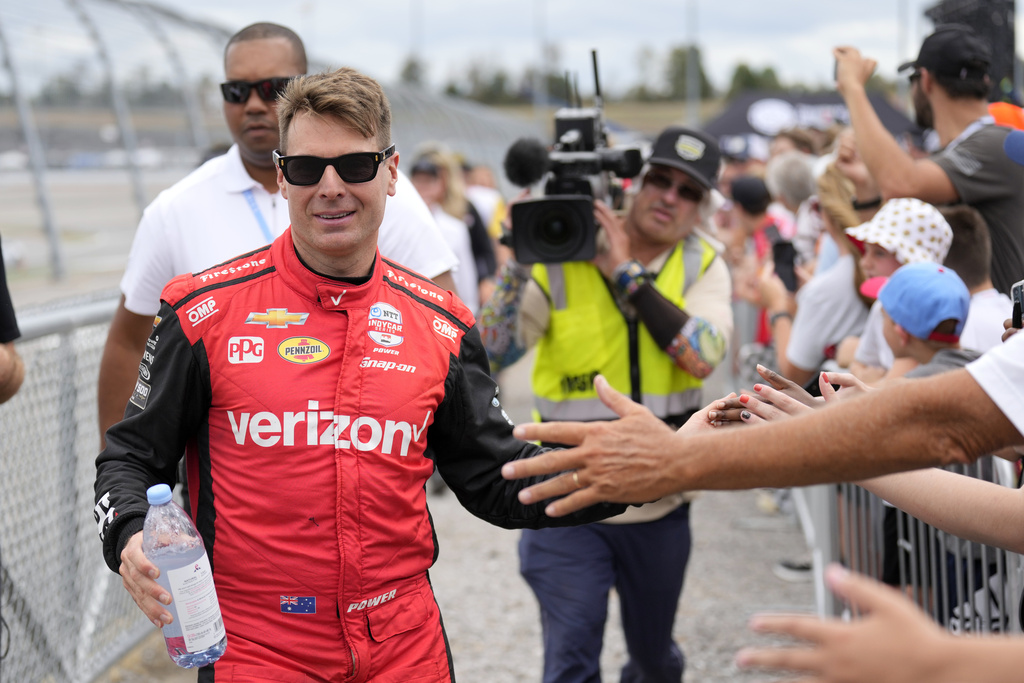 2-time IndyCar champion Will Power hires agent with the hope he can ...
