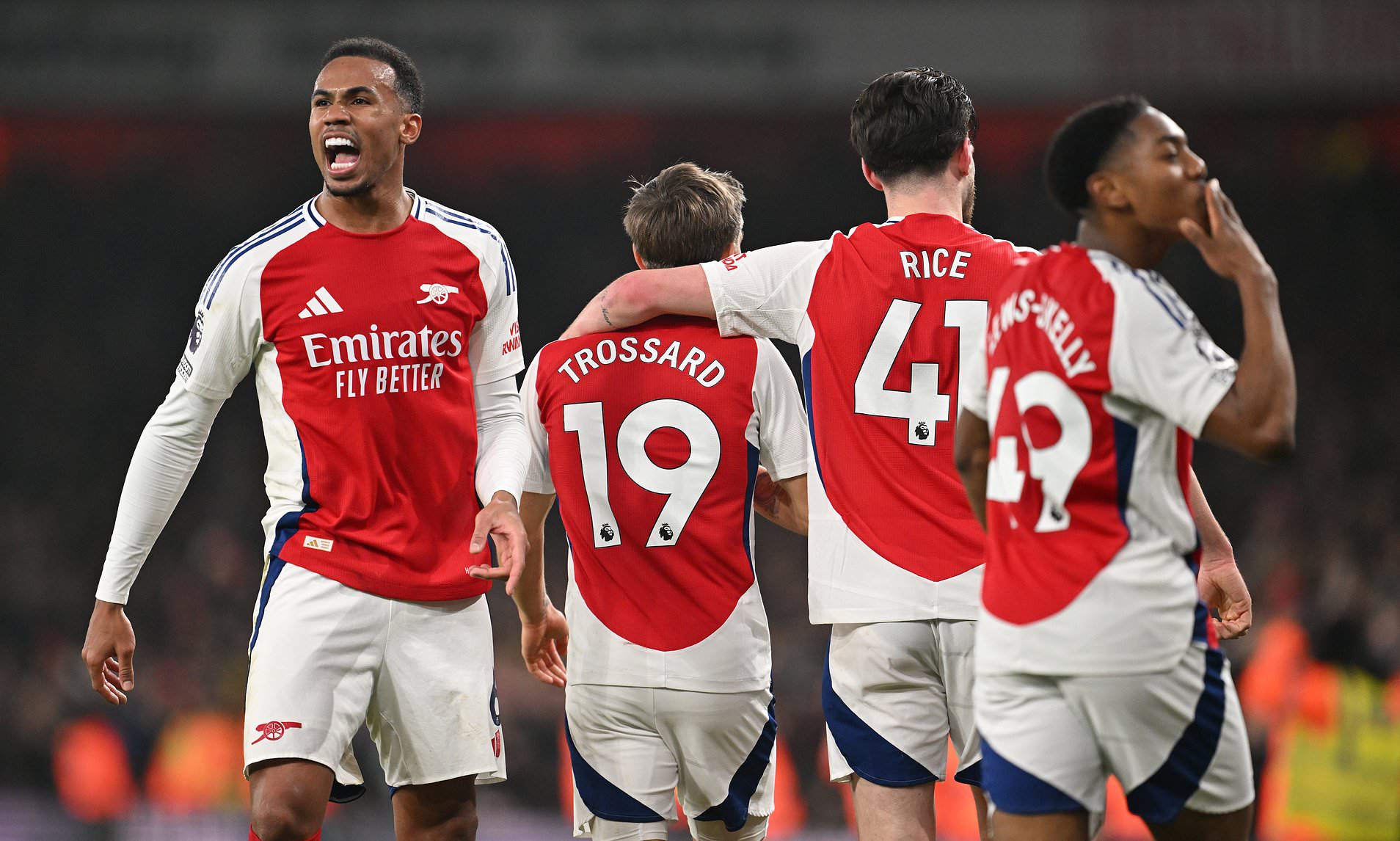 Arsenal 2-1 Tottenham: Gunners reignite Premier League title hopes with ...