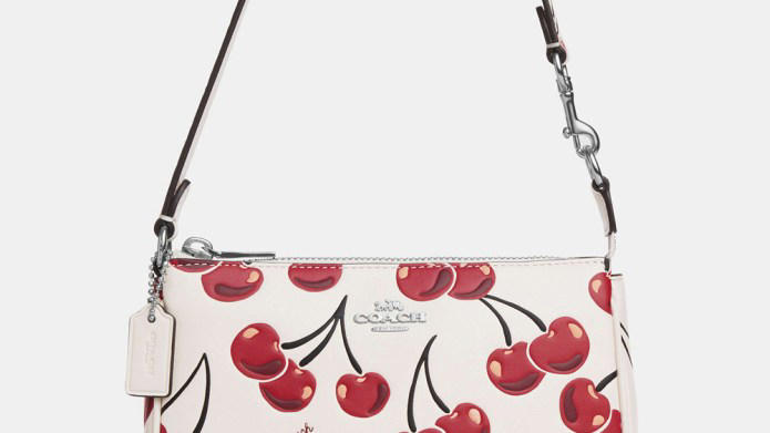 Coach Outlet Dropped Their Sweet New Cherry Collection Just in Time for ...