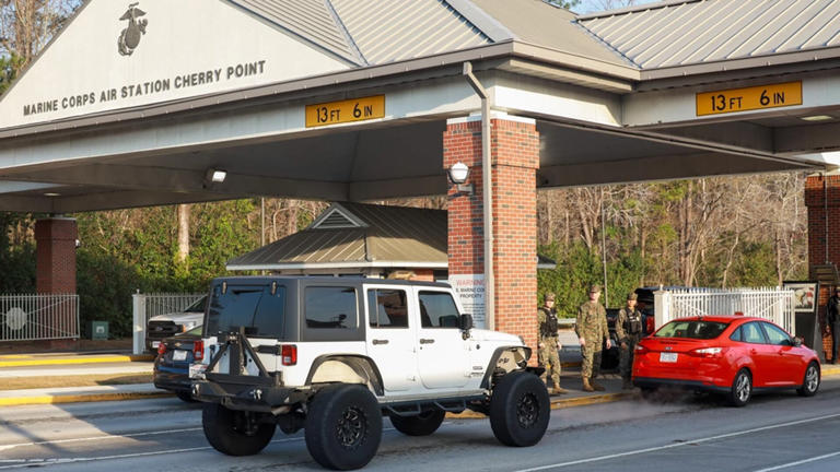 Cherry Point requiring visitors and personnel have REAL ID by May 7