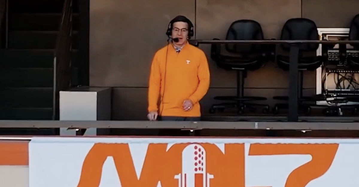 Mike Keith has already nailed one aspect of being the Voice of the Vols ...