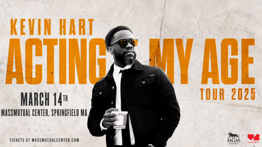 Kevin Hart to perform in Springfield Friday night