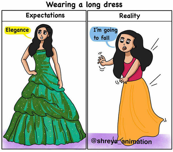 30+ Relatable Moments Women Will Recognize Instantly In Shreya ...