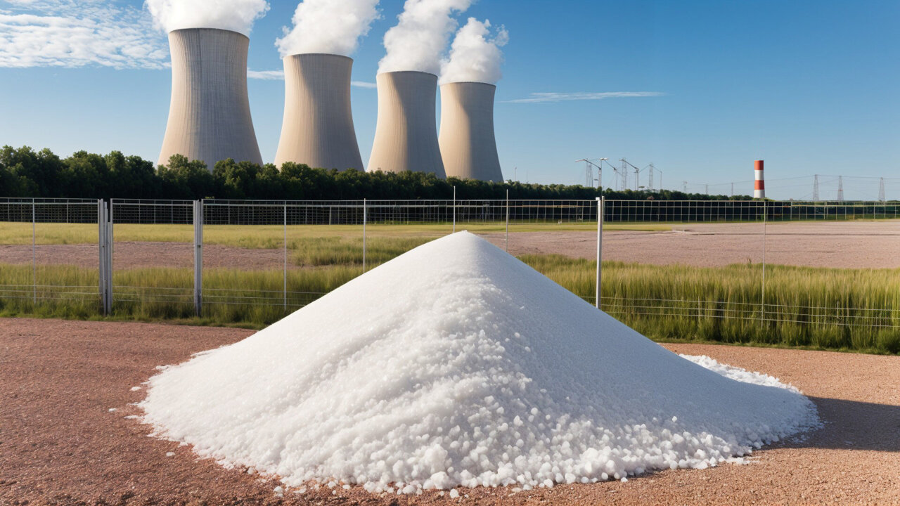 AI predicts properties of molten salts for modeling safer and more ...