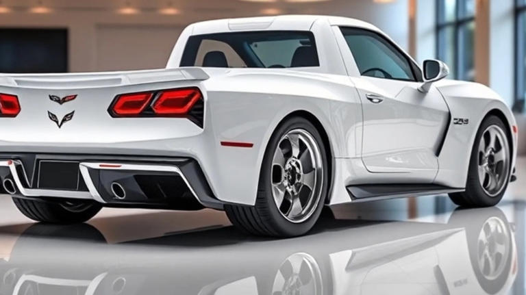 Is The 2025 Corvette Truck Real?