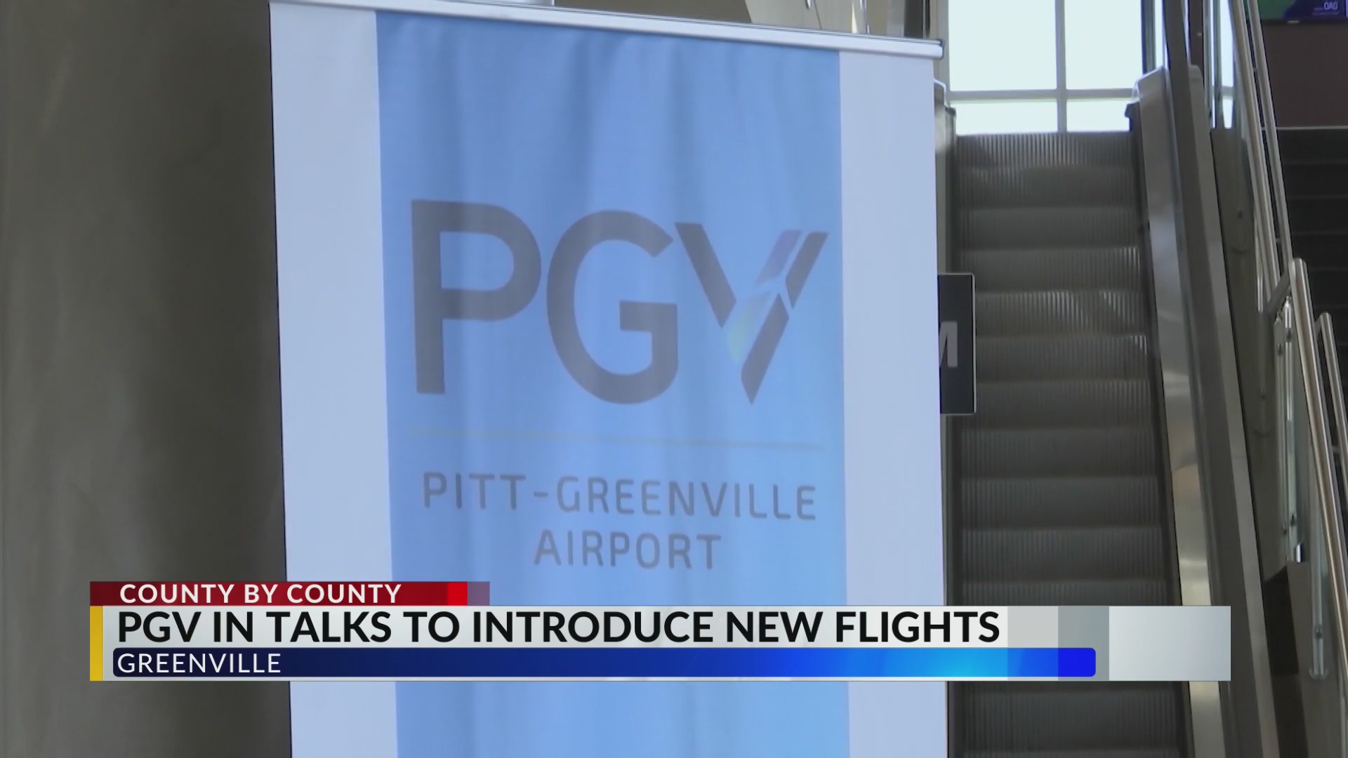 Pitt-Greenville Airport to potentially add new airlines