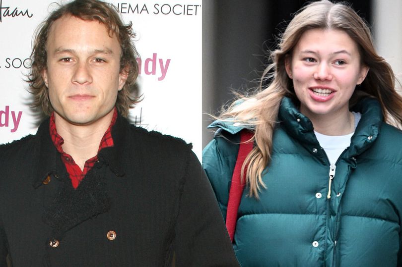 Heath Ledger's daughter Matilda, 19, looks identical to late dad in ...