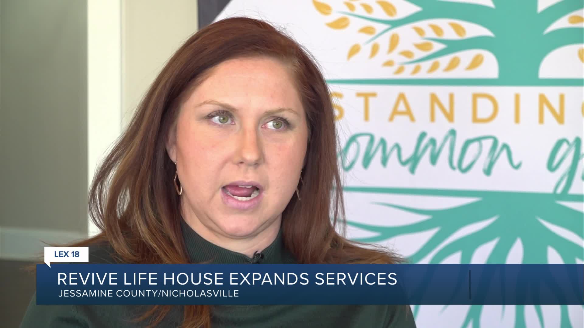 Revive Life House Expands Services