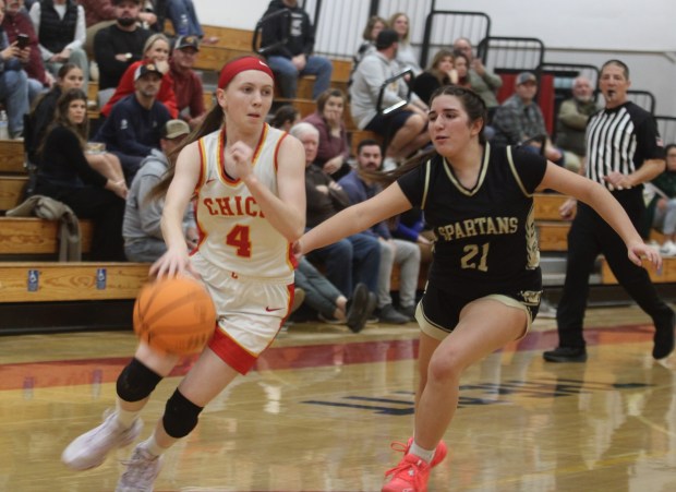 Chico High rolls past Red Bluff in girls basketball