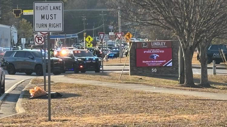 Student injured after shooting self at Lindley Middle School in Cobb ...