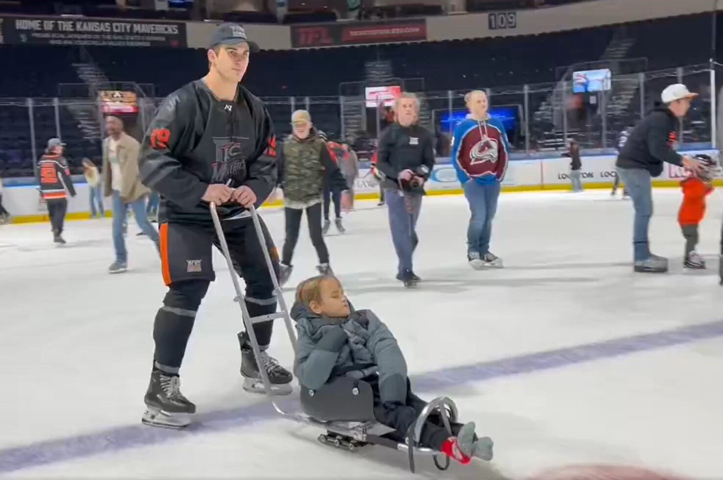 Kansas City Mavericks, Variety KC get creative to offer inclusive ...