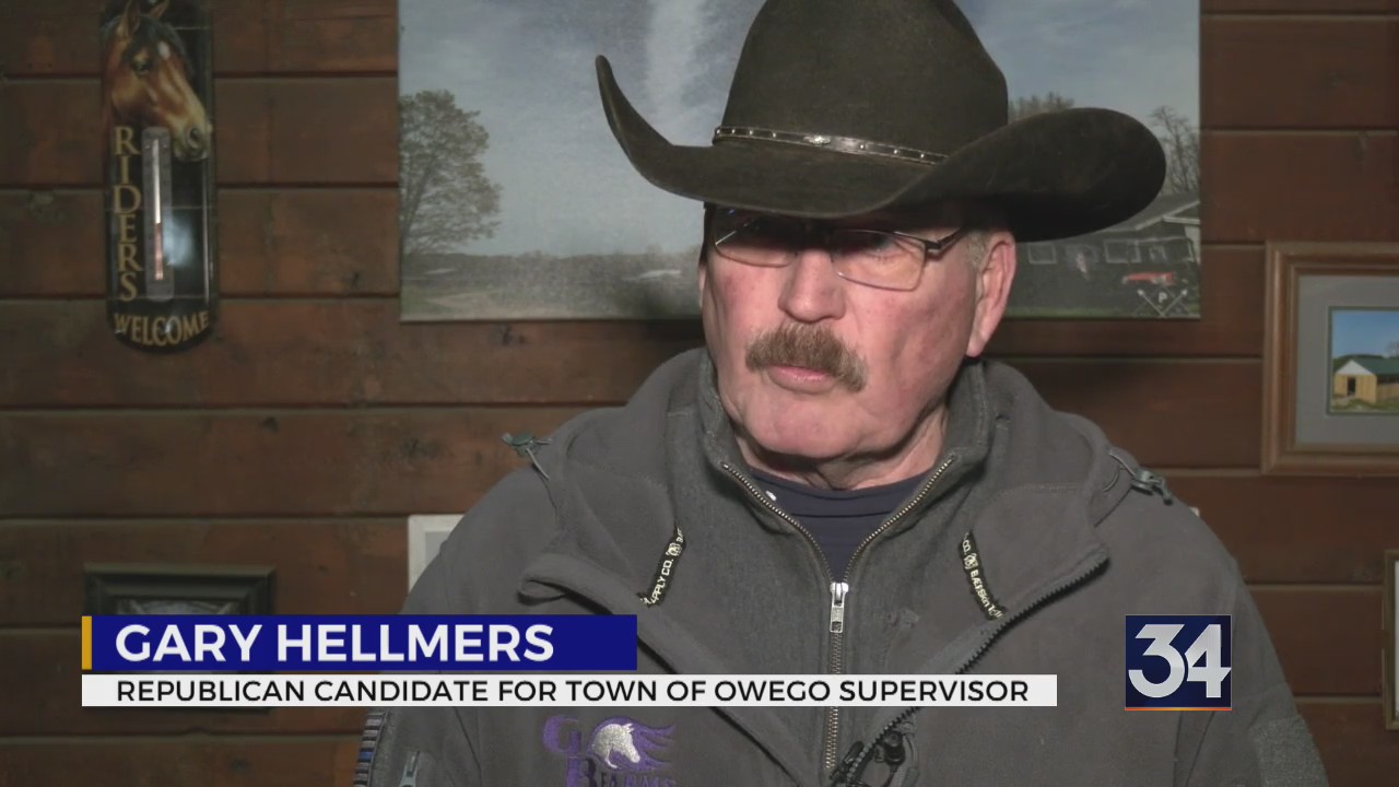 Gary Hellmers announced candidacy for Town of Owego Supervisor