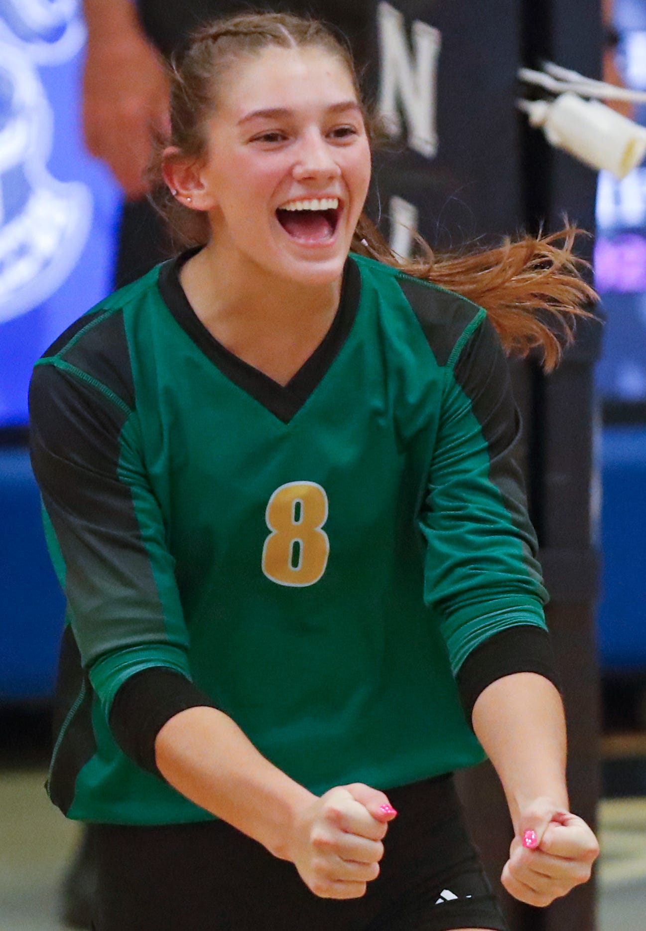 Journal & Courier small schools All-Area girls volleyball team