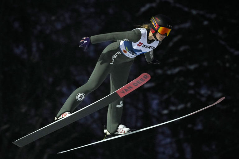 Macuga sisters Sam, Lauren and Alli all in different ski events, aim ...