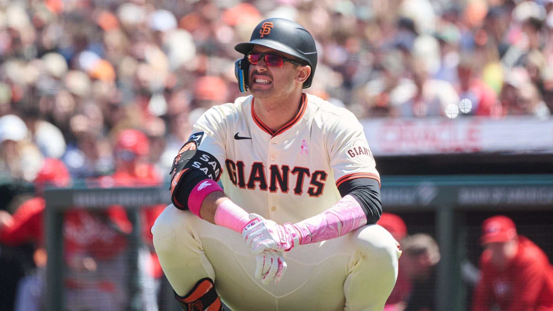 Red Sox acquire catcher Blake Sabol from Giants for international ...