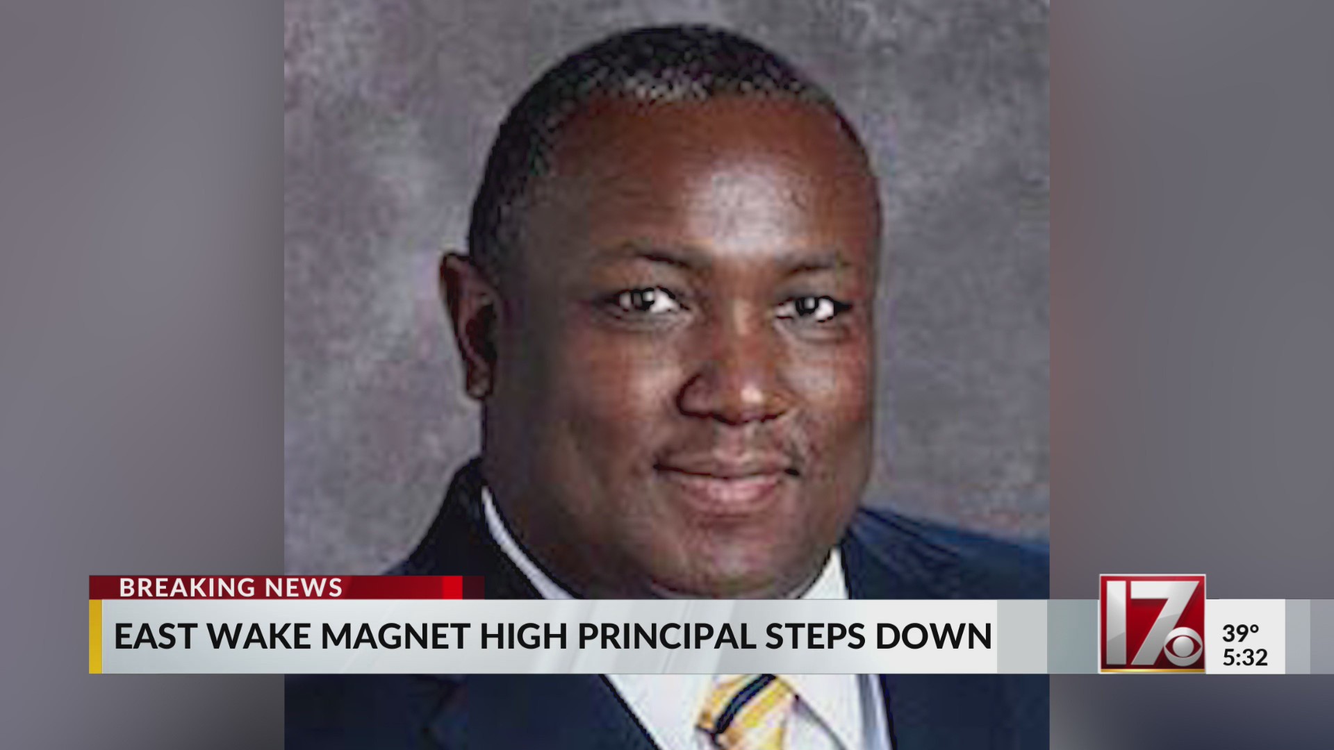 East Wake Magnet High School principal steps down