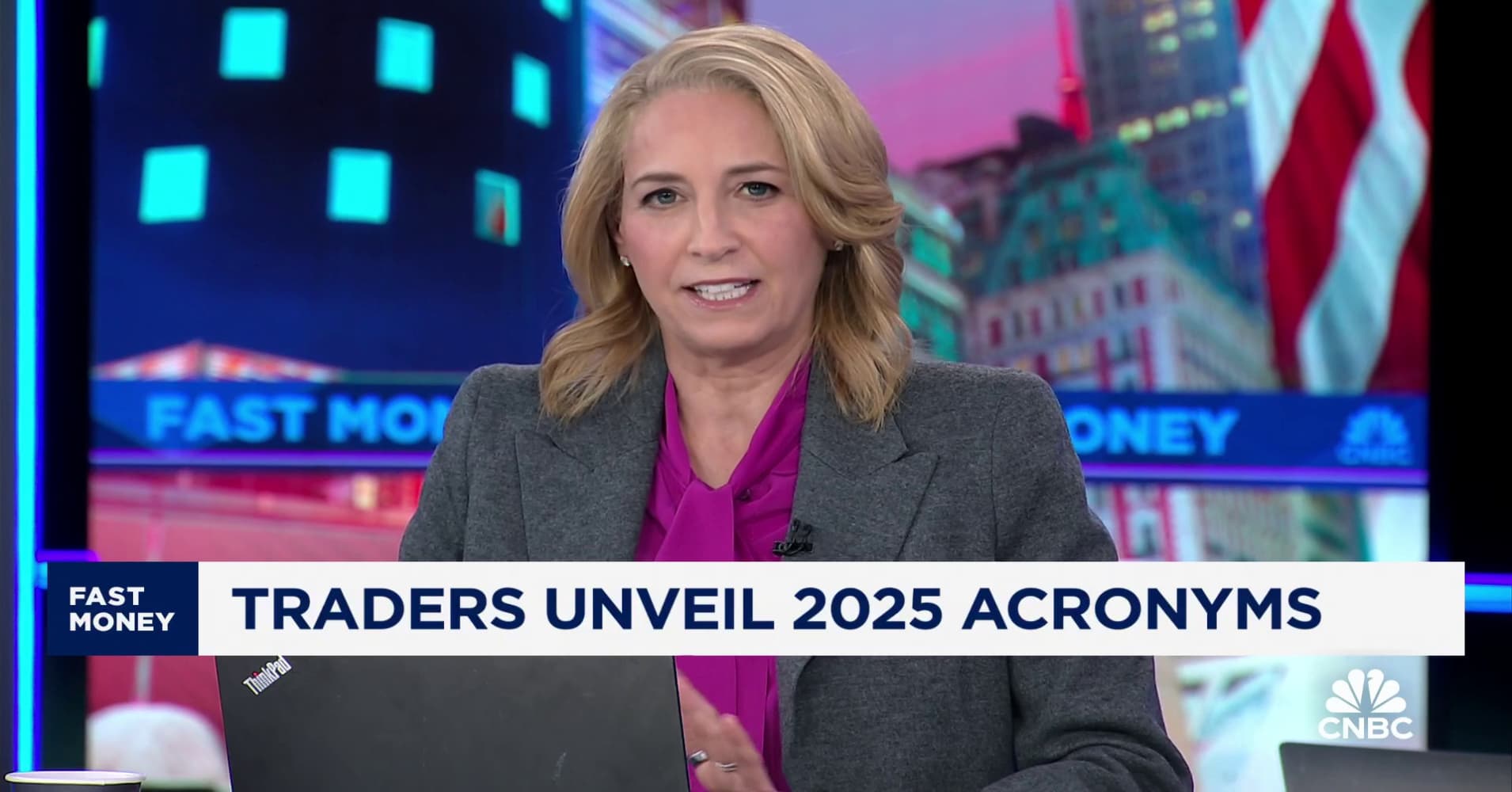 Karen Finerman reveals her 2025 trading acronym