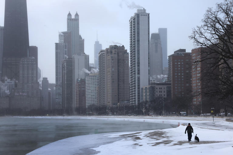Map Shows Midwest Cities to Freeze in Sub Zero Temperatures Next Week