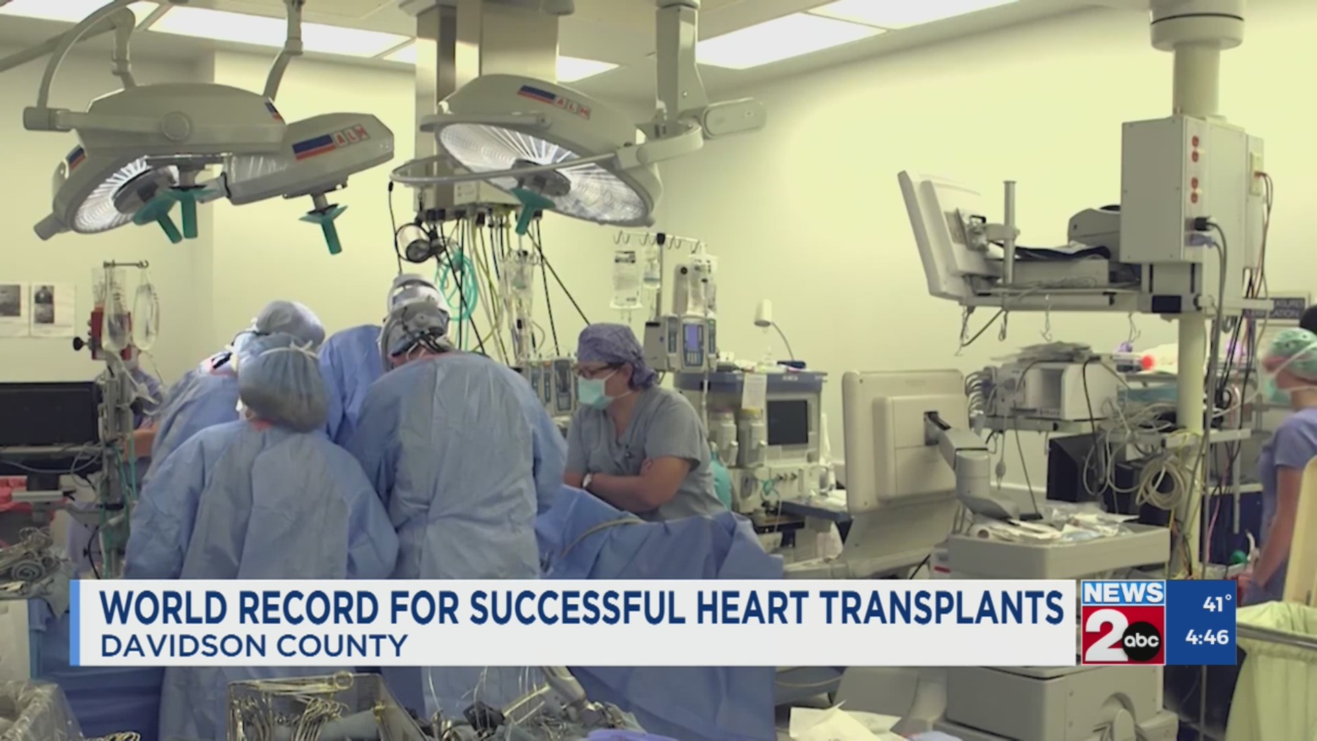 Vanderbilt Transplant Center breaks world record for successful heart ...
