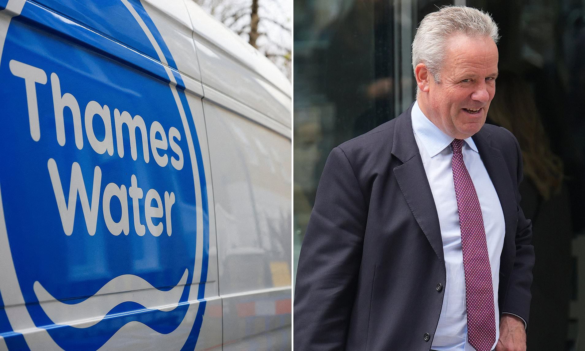 Water firm's threat to HIKE bosses' pay if regulators limit bonuses