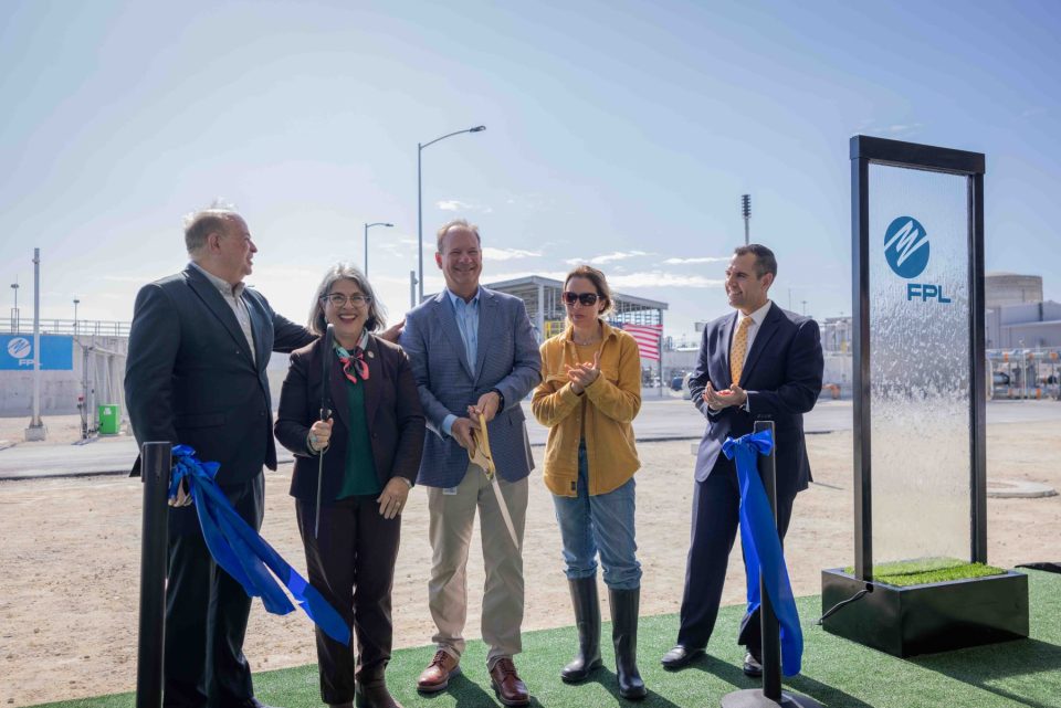 From wastewater to cooling water: Innovative FPL, Miami-Dade County ...