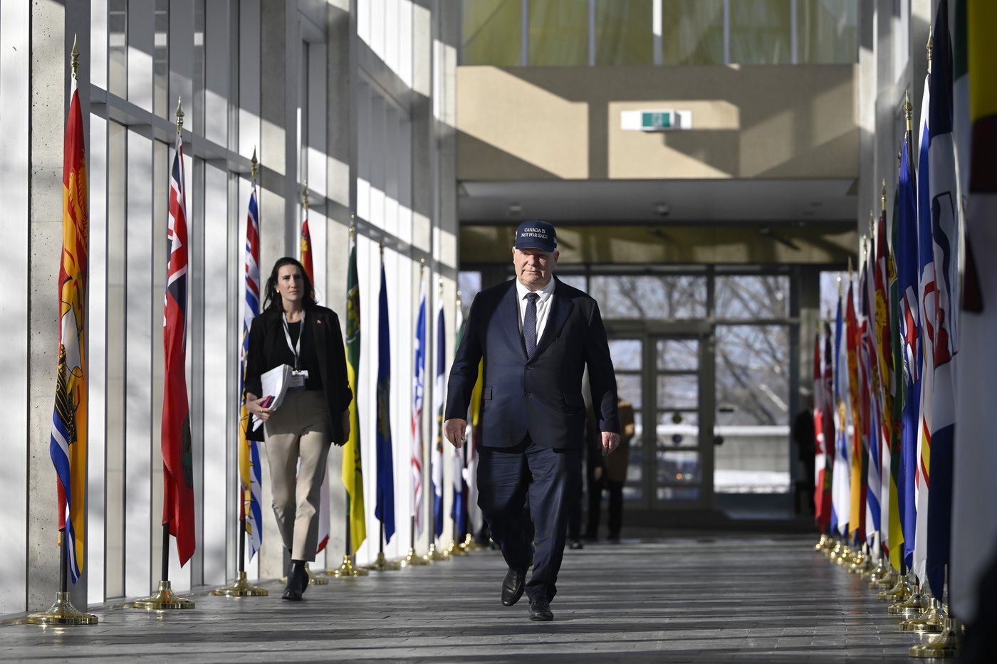 Photo Gallery: Trudeau meets with the premiers