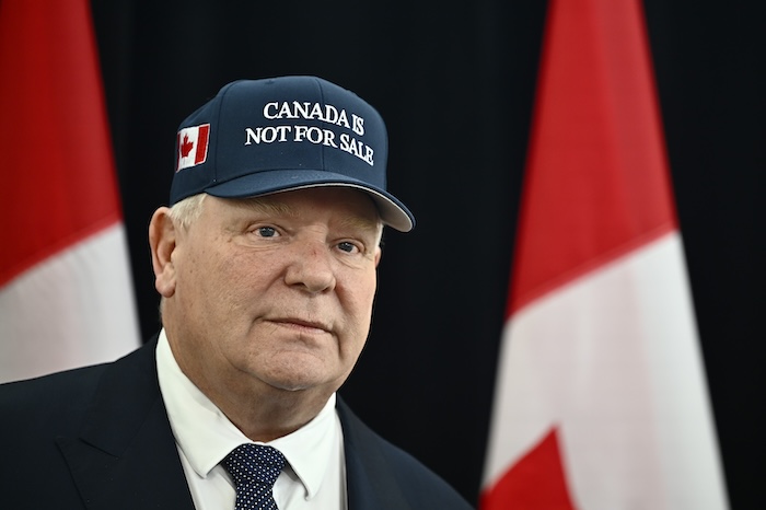 Doug Ford’s Muscle-Flexing, Crowd-Pleasing, Populist Trump-Management ...