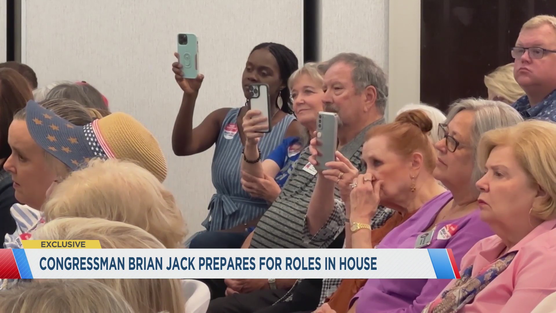 Congressman Brian Jack prepares for role in house