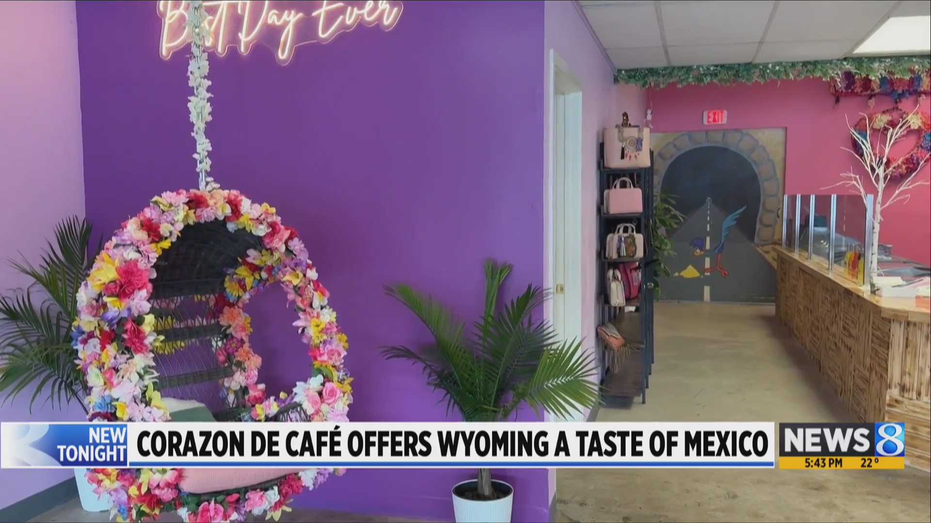 Try a giant concha at ‘cute’ Mexican café in Wyoming
