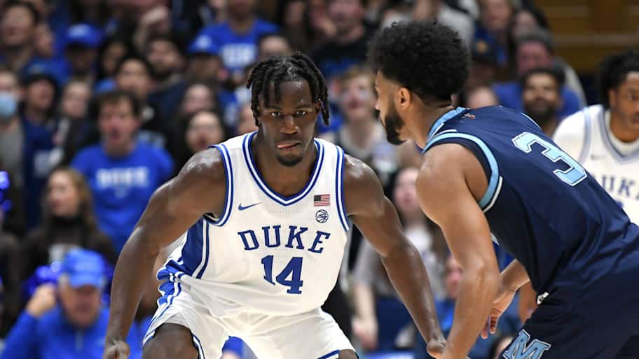 Duke's Sion James Building on Three-and-D Potential in ACC Play